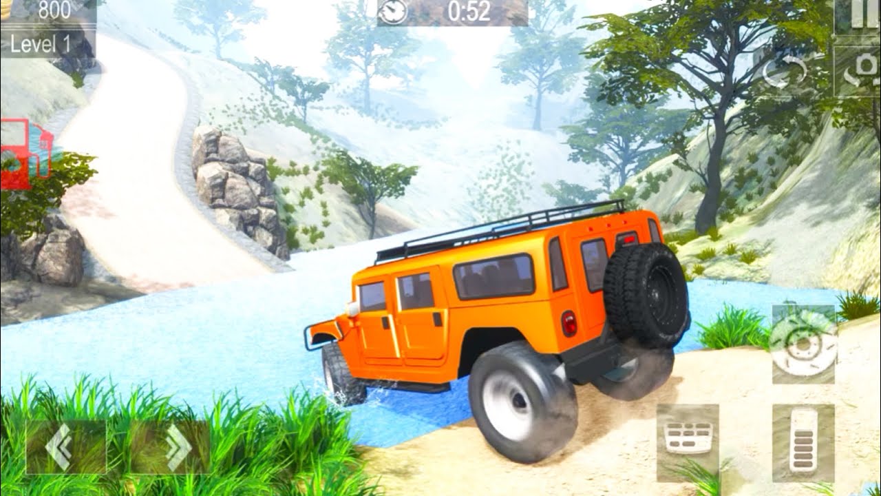 4x4 Offroad Driving Game - Offroad Jeep Mountain Car - Android Game ...
