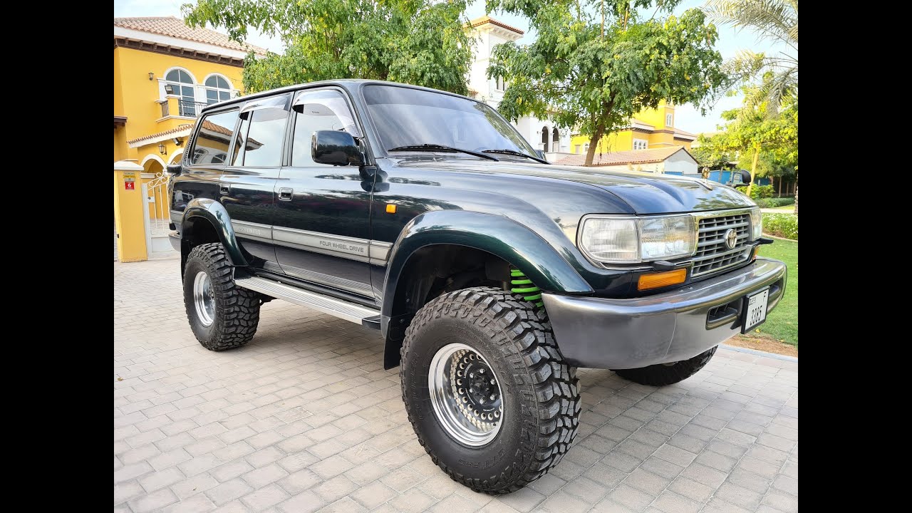 1996 Toyota Land Cruiser LC 80 Series Mini Upgrade: Stunning Before ...