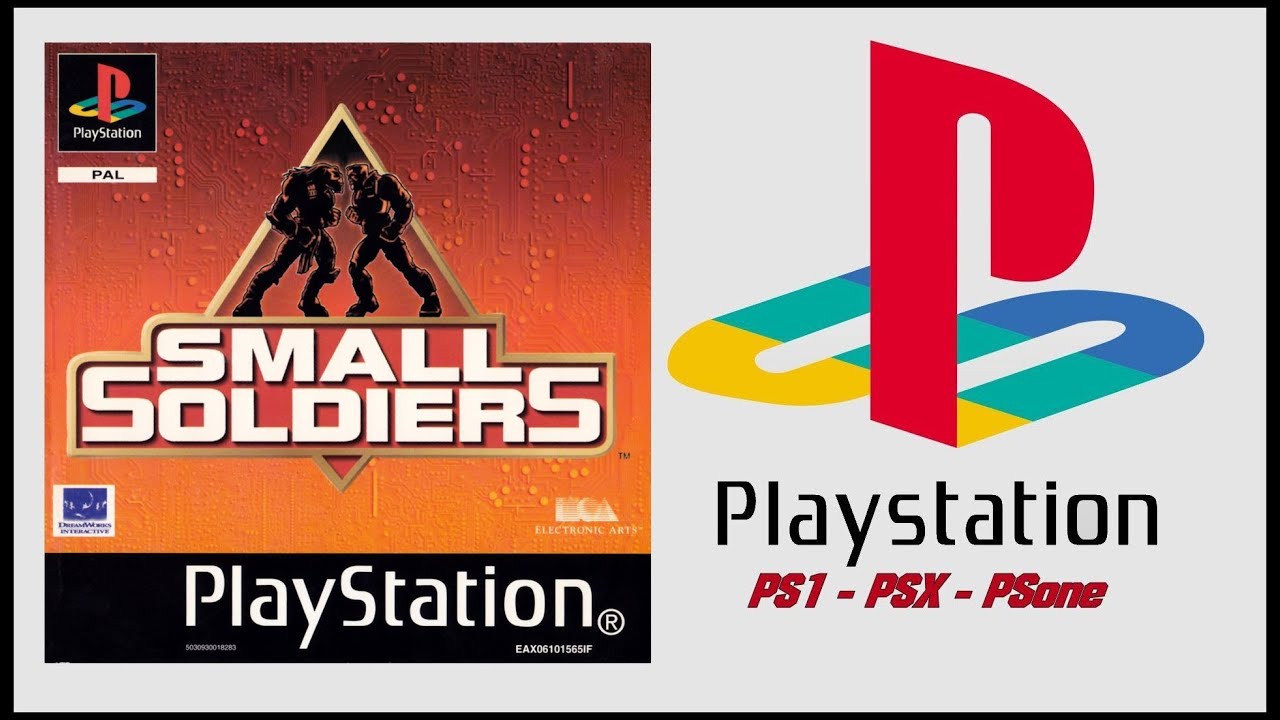 Small Soldiers (PS1)(1998) Intro + Gameplay (HD) - YouTube