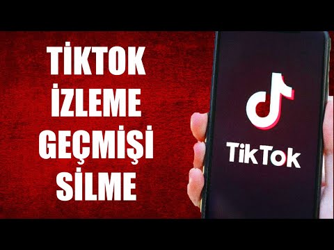 TİKTOK İZLEME GEÇMİŞİ NASIL BULUNUR ?