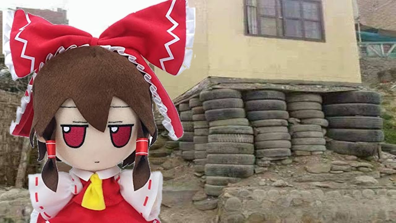 La nueva casa de Reimu / Prueba de edición random Xd - YouTube