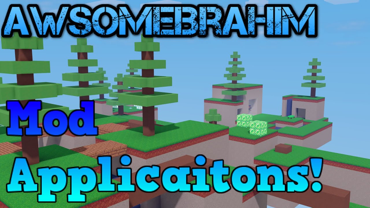 MOD APPLICATIONS ARE HERE! - YouTube