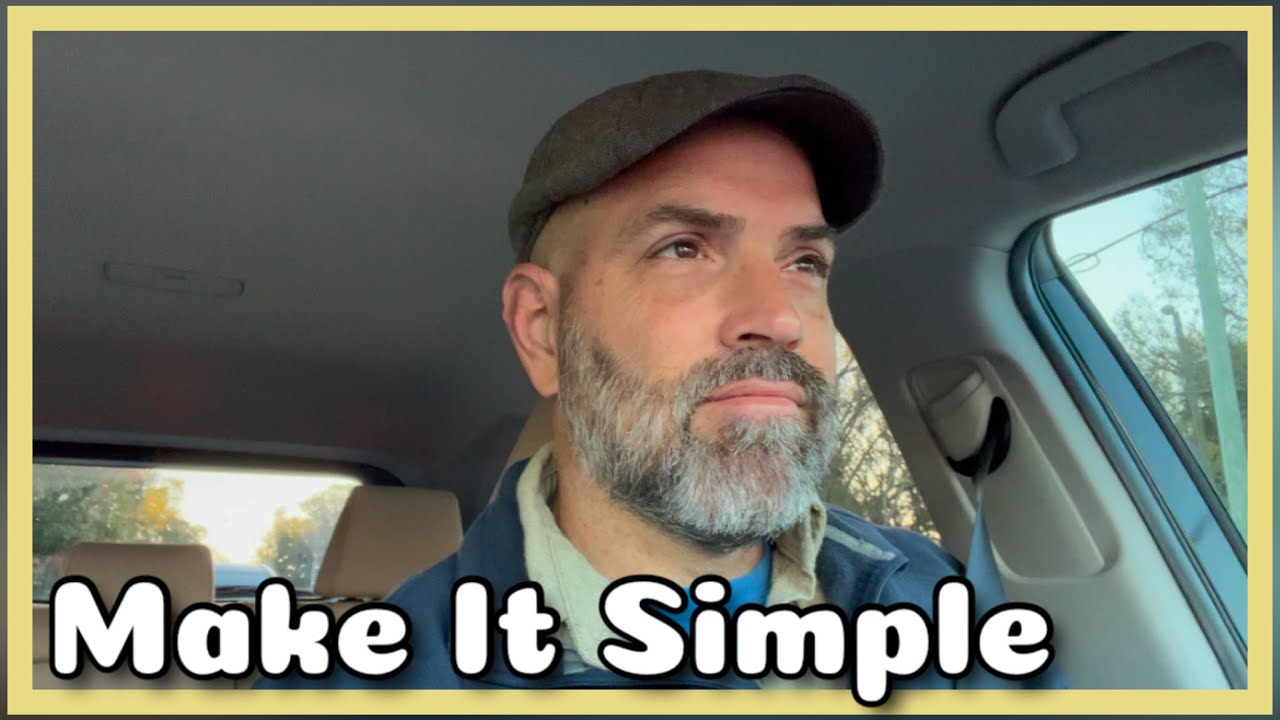 I Just Want A Simple Life - YouTube