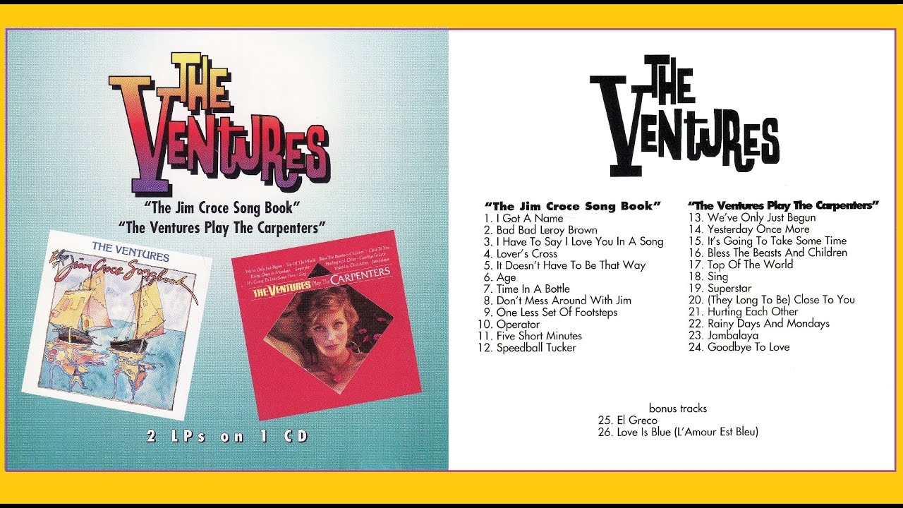 26 The Ventures - Love Is Blue [Bonus] - YouTube