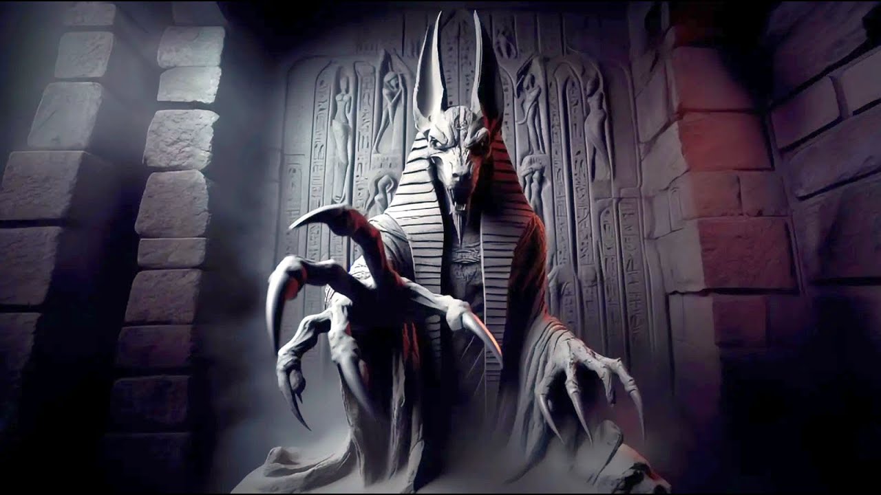 Anubis Song 10000 BC (Dark Gothic Metal, Rock Ballad, AI music) - YouTube