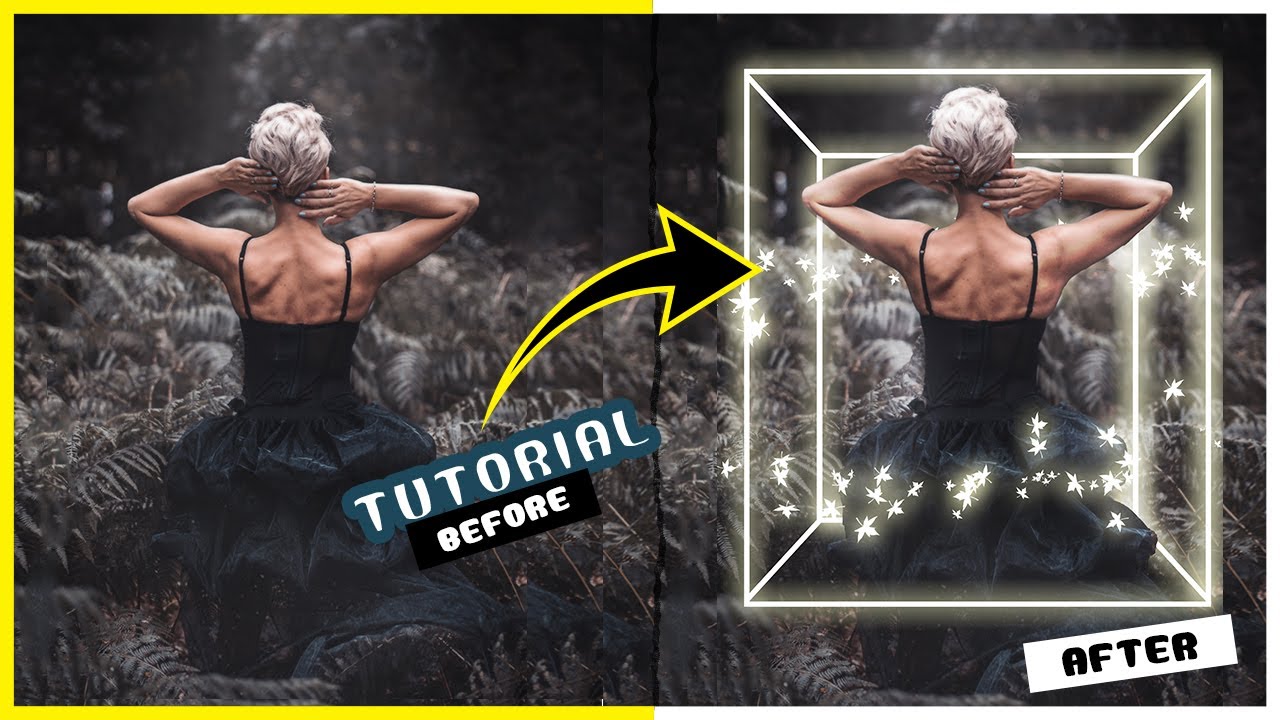 Glow Effect - Photoshop Tutorial | Glowing Lines Effect - YouTube