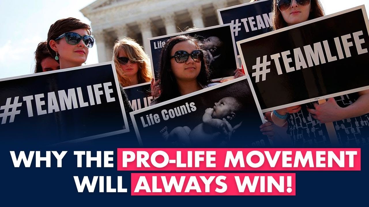 Must Watch: This is Why the Pro-Life Movement Will Always Win! - YouTube