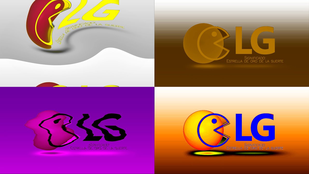 LG LOGO PACMAN INTRO 8 - TEAM BAHAY 3.0 SUPER COOL VISUAL & AUDIO ...