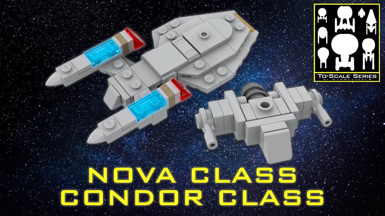 Nova and Condor Class (Lego Star Trek) - YouTube