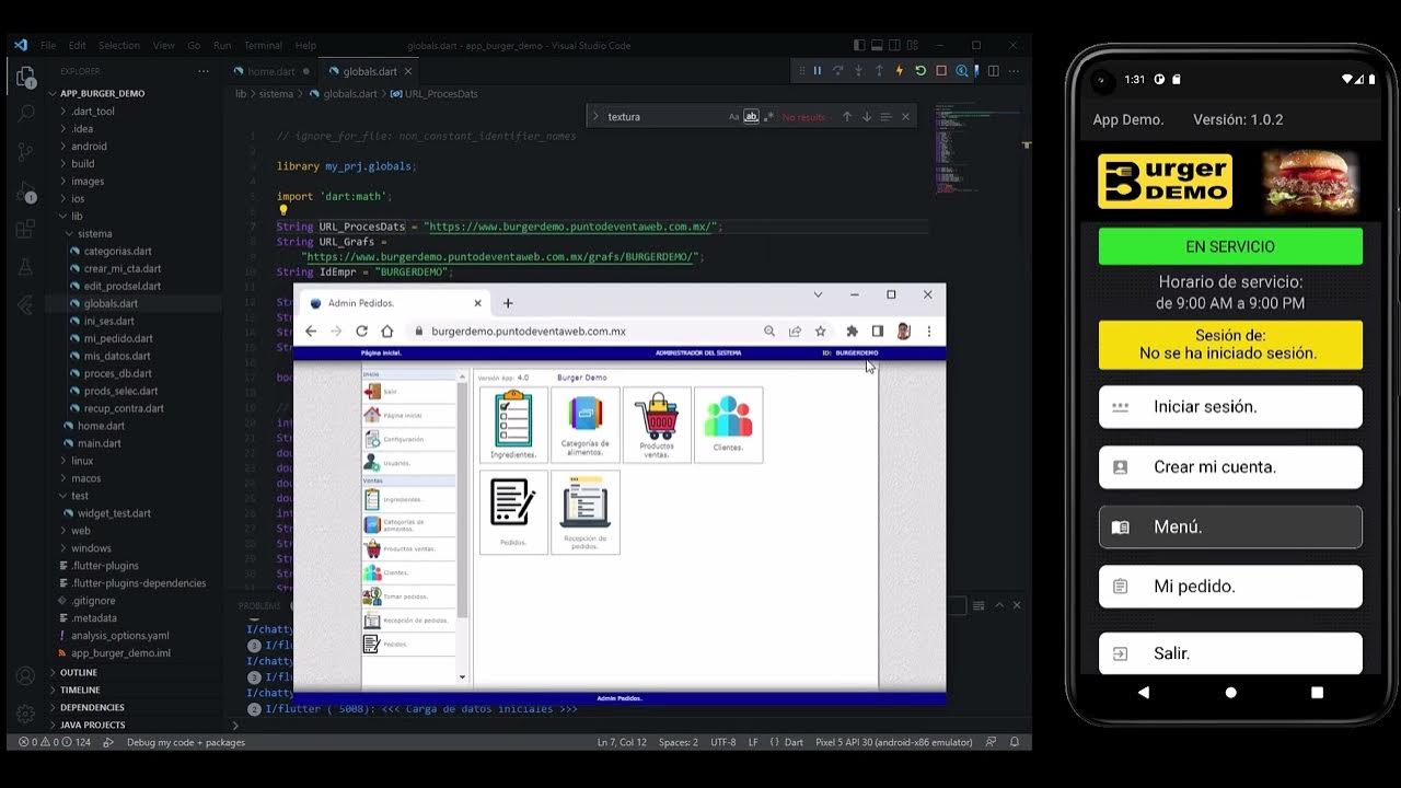 Variables globales de la App. Flutter & Dart. - YouTube