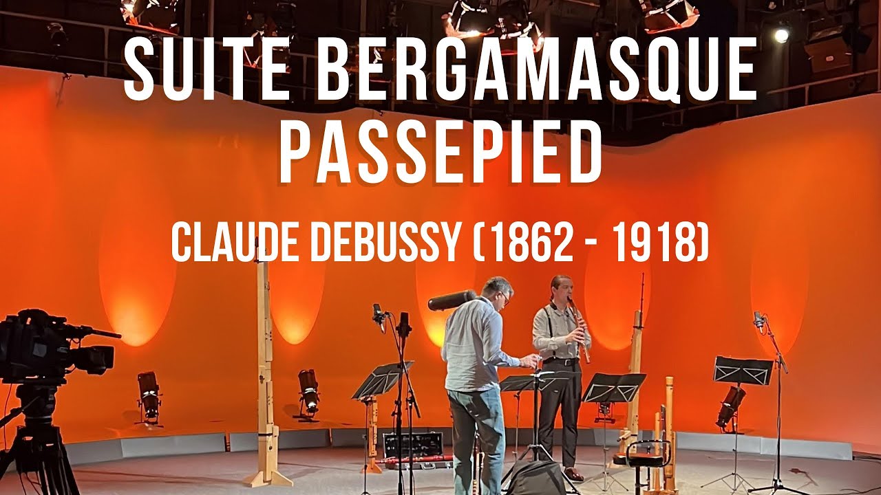 Suite Bergamasque • Passepied • Claude Debussy (1862-1918) •Quinta ...