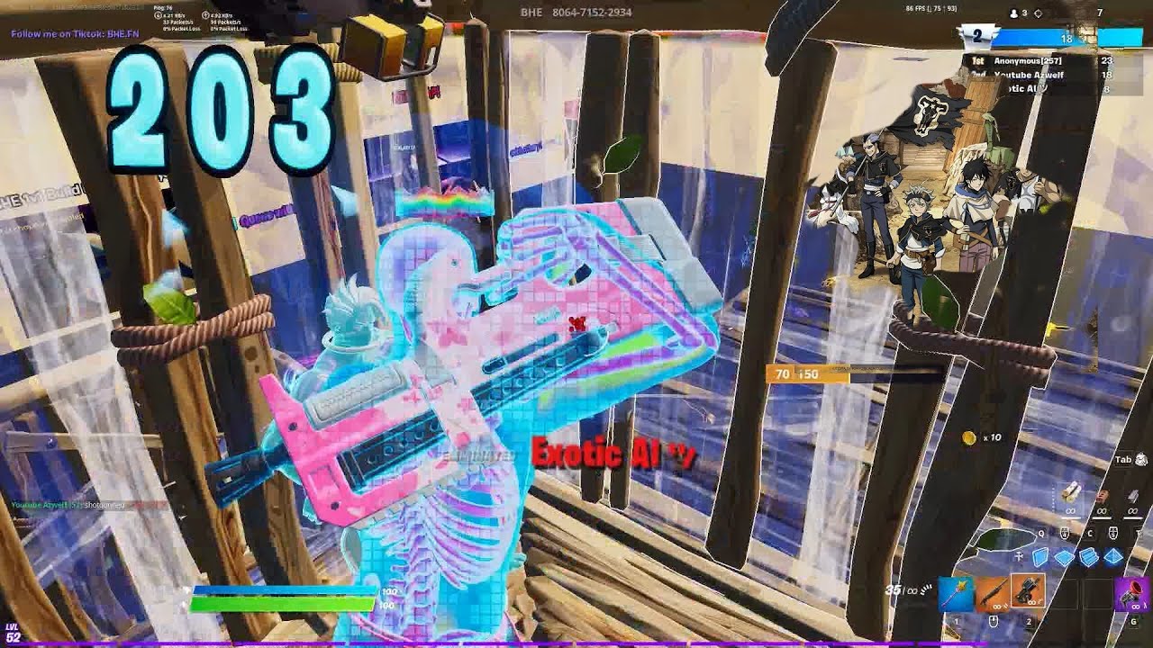 ♣️ Black Clover ♣️ | Highlights #3 | Fortnite Montage - YouTube