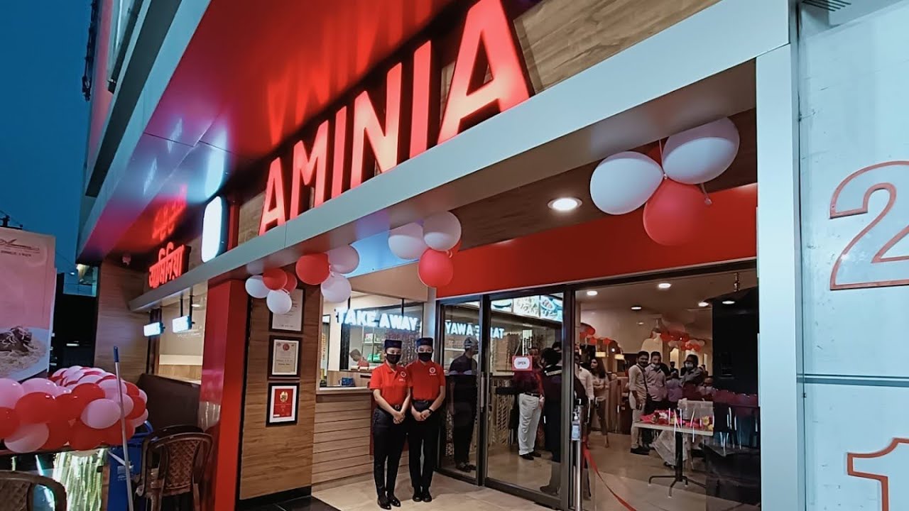 Aminia Restaurant Siliguri 2024 | AMINIA BIRYANI | MYCHANNEL - YouTube