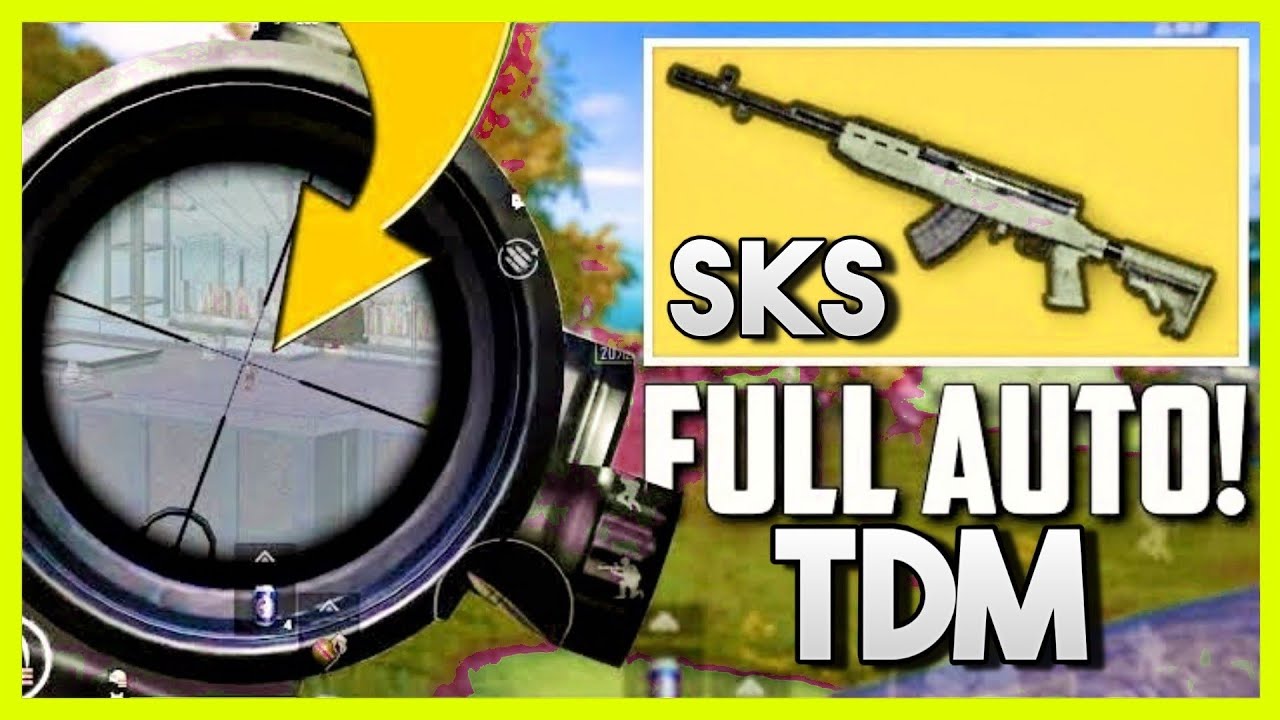 SKS Full Auto mode Better than GROZA🔥? || GodZilla Gaming - YouTube
