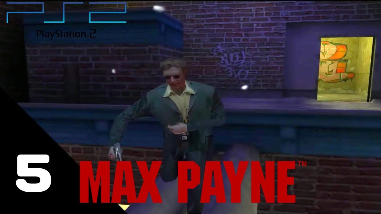 Max Payne PS2 Full Game Walkthrough Pt 5 - No Commentary - YouTube