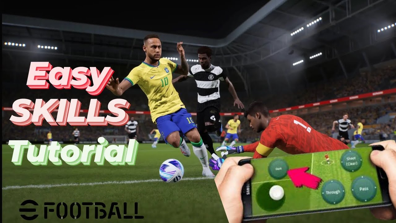 Easy Efootball Skills Tutorial|Efootball Skills(Classic Control) - YouTube