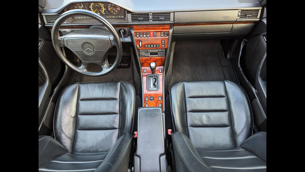 "Internally" - The 1994 Mercedes-Benz E500 - YouTube
