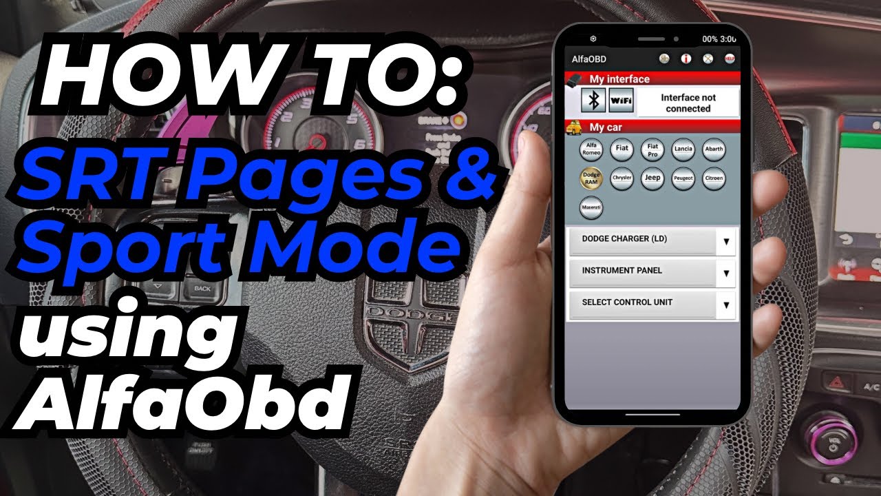 HOW TO UNLOCK SRT/ PERFORMANCE PAGES ON YOUR 2011-14 DODGE CHARGER ...