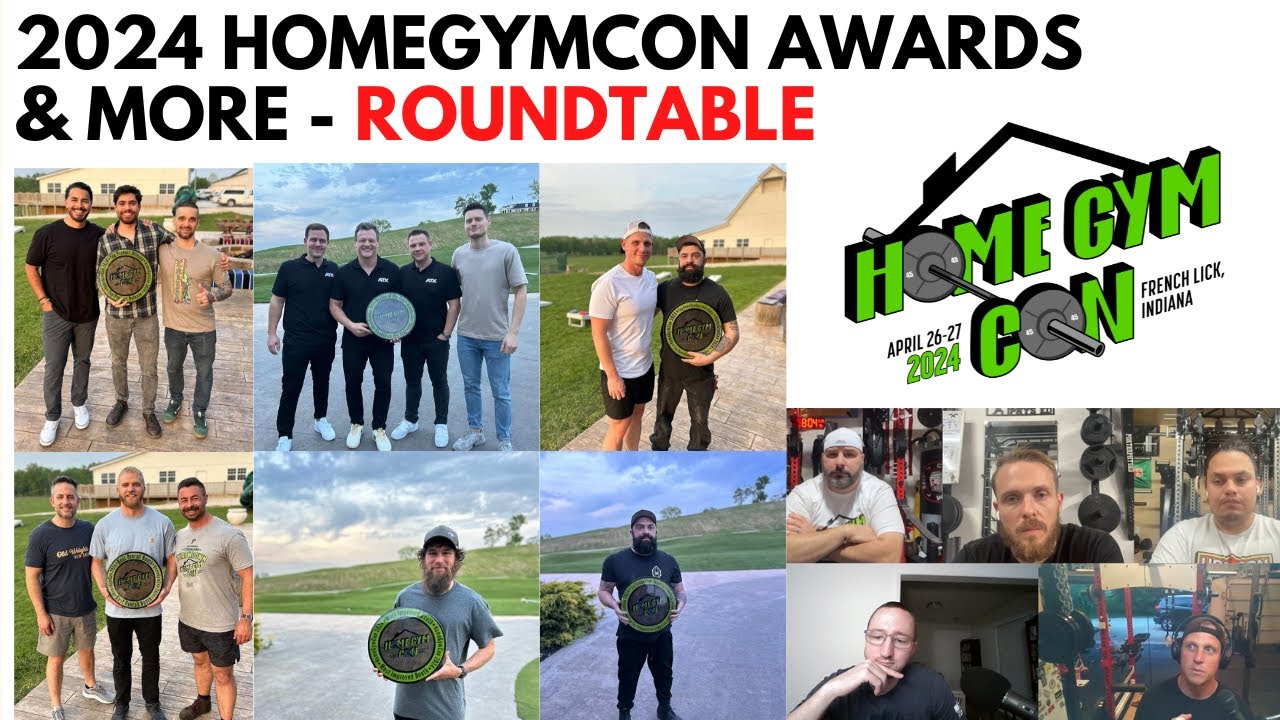 2024 HomeGymCon Awards & More - Roundtable - YouTube