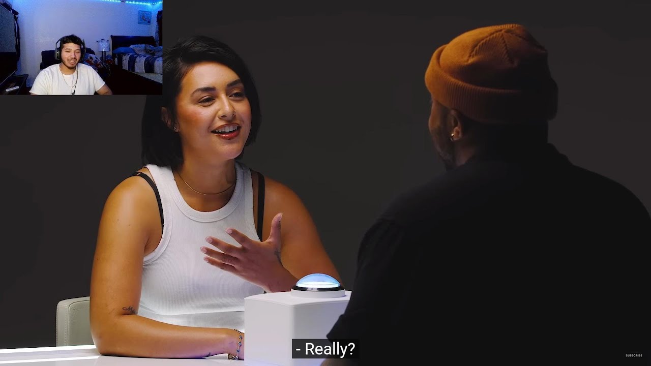 REACTING TO THE BUTTON (BY CUT) "IM NOT FOR THE STREETS" - YouTube