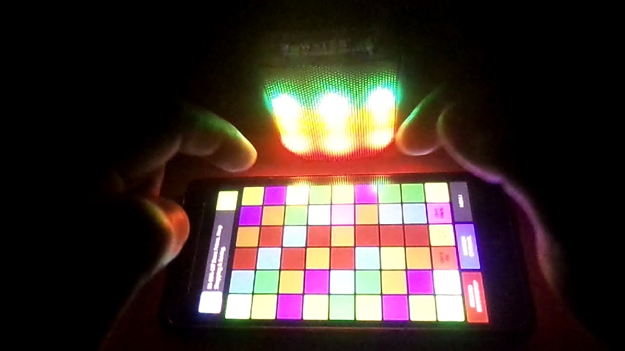 techno dj pads 1 track 3 - YouTube