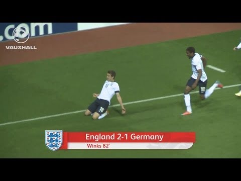 ENGLAND VS GERMANY 2-1: Goals and highlights U18s international