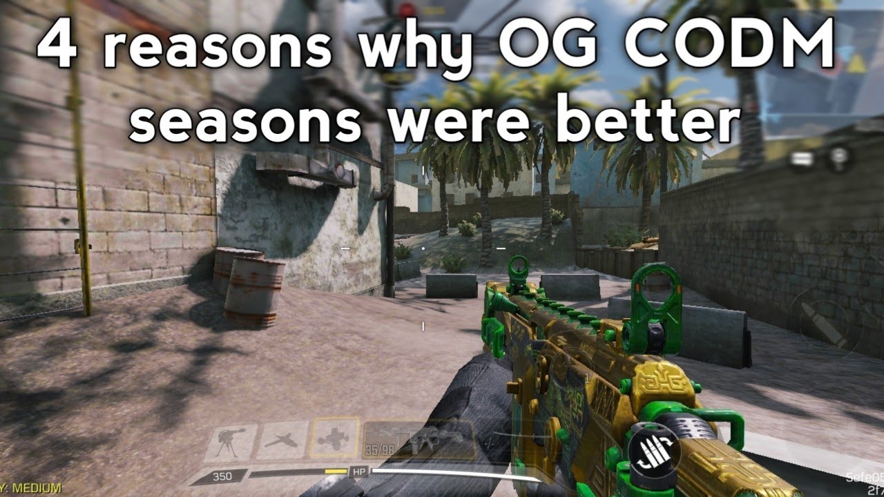 4 reasons why old CODM was better than current one - YouTube