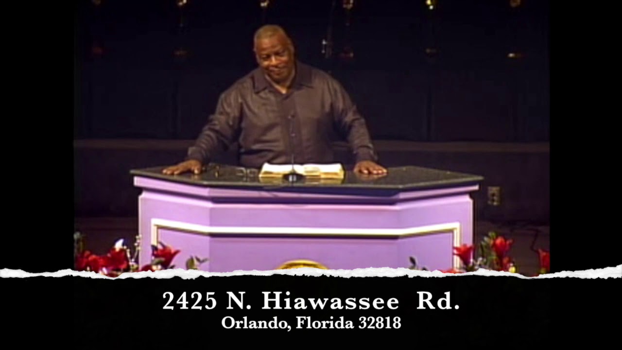 Pastor Richard Bishop - YouTube