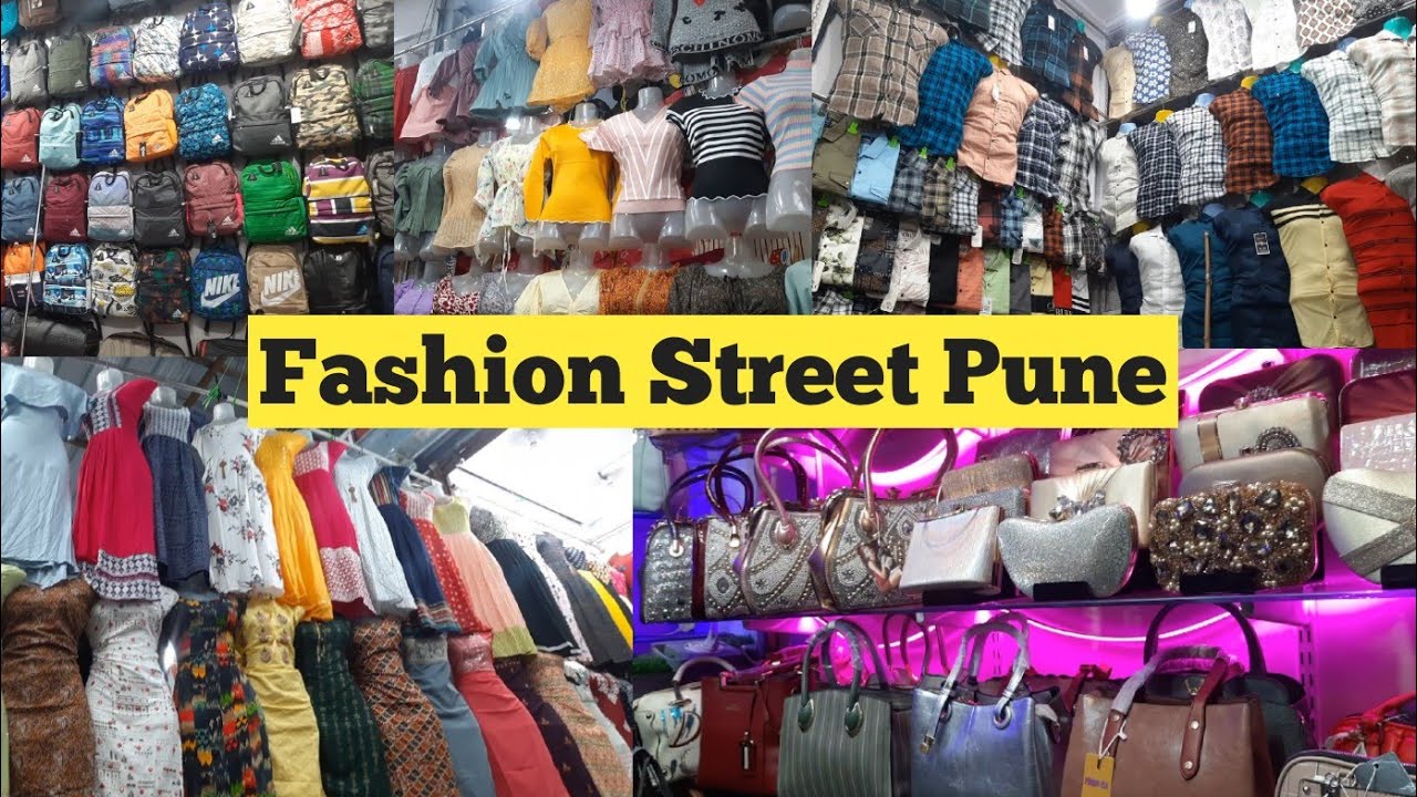 Fashion Street Pune | Budget Street Shopping - Men & women | दिवाळी ...