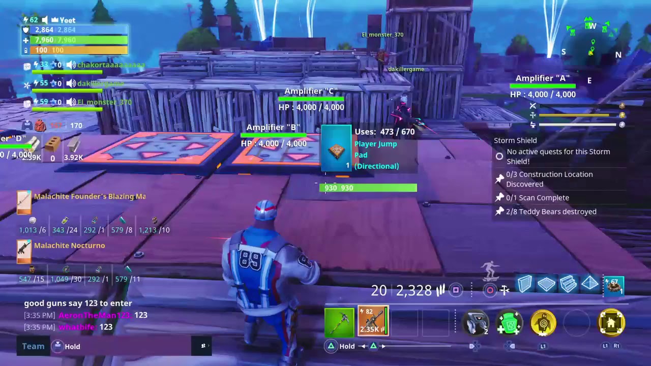 Fortnite Save The World crafting for subs | Come quick - YouTube
