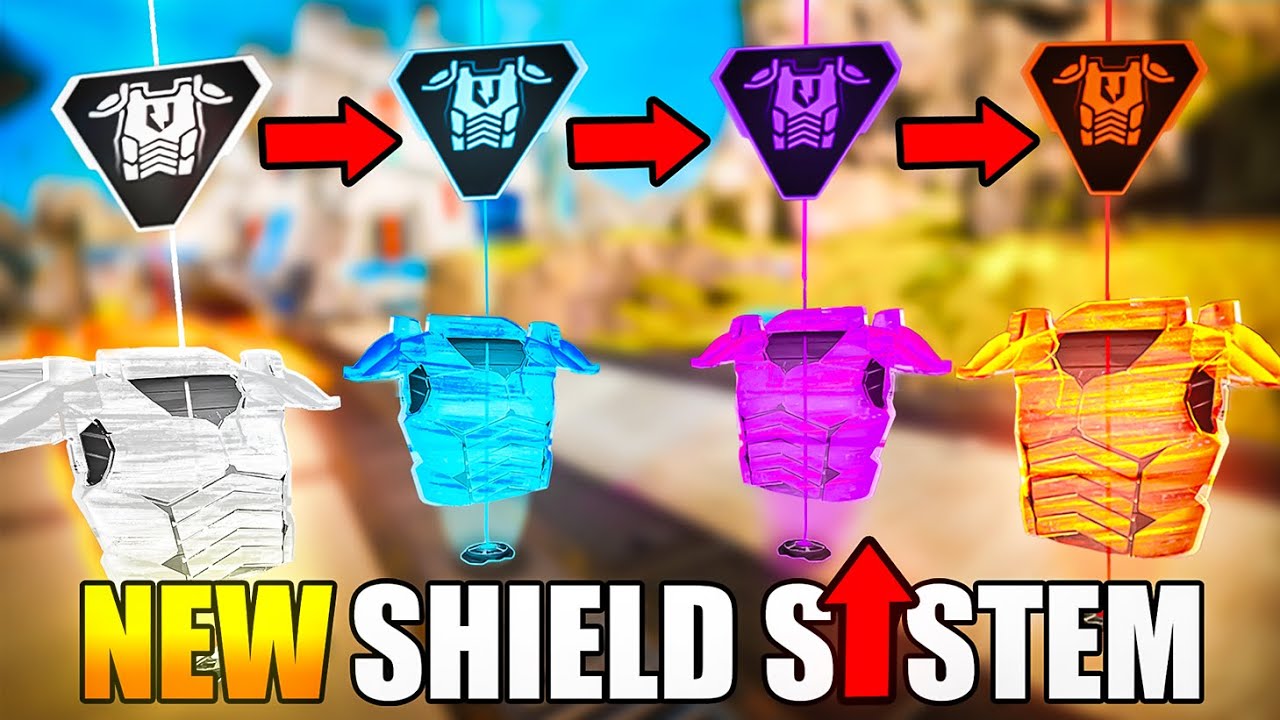 New Evo Shield Cores Explained In Apex Legends Season 20 - YouTube