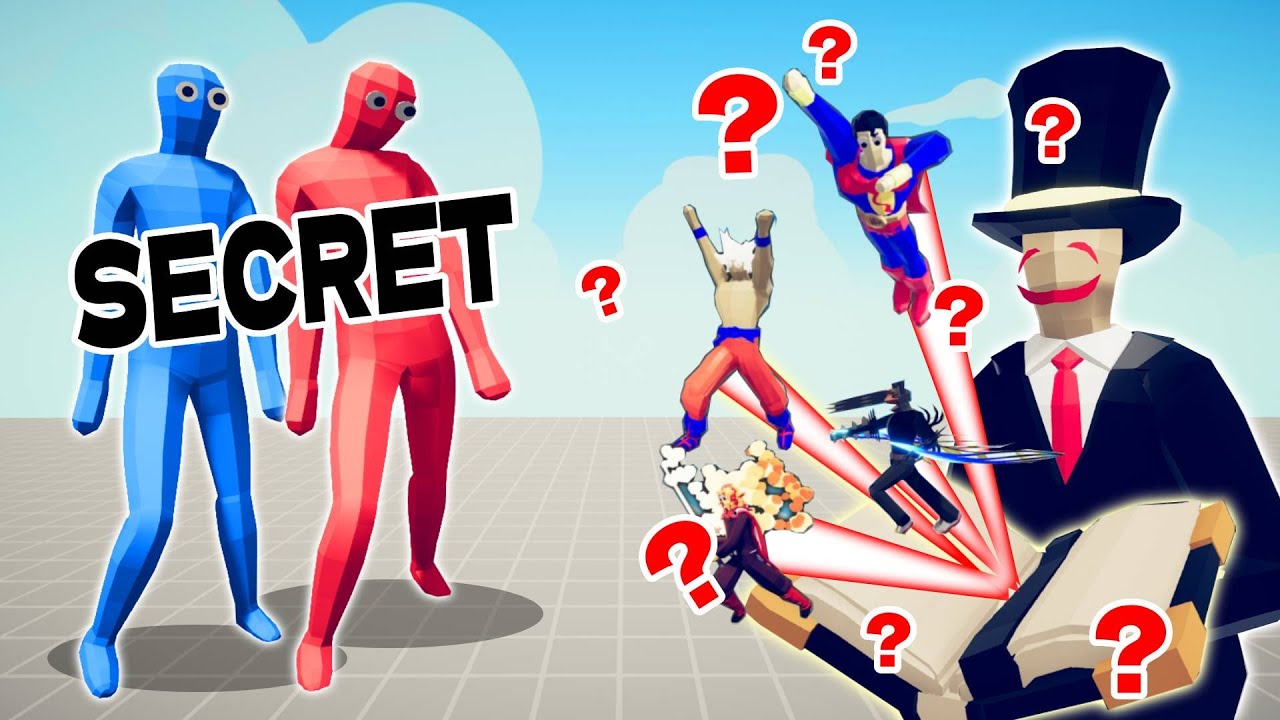 RANDOM CREATIVE UNIT VS 2x SECRET UNITS | TABS - Totally Accurate ...