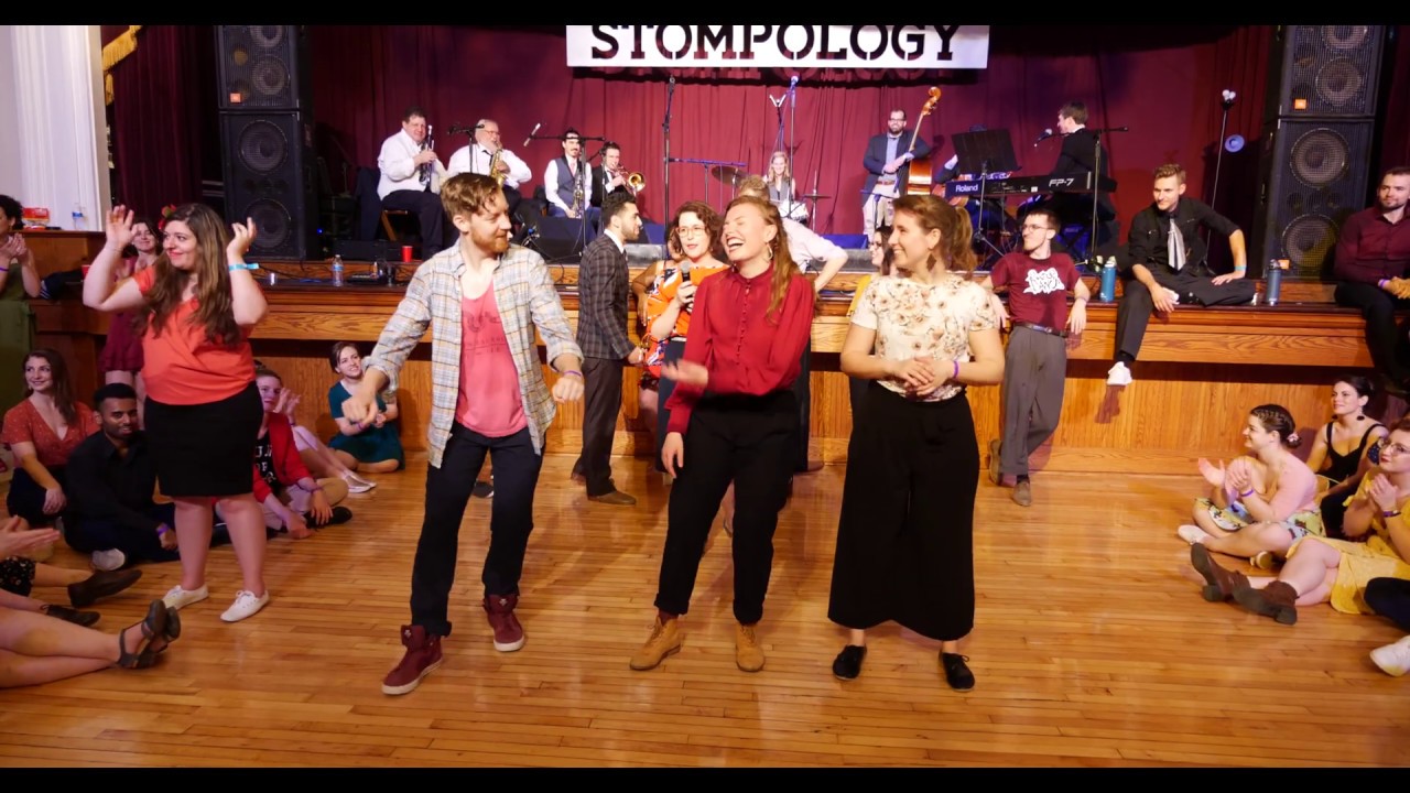 Advanced Solo Jazz Jam Circle Style Final - Stompology XIV 2019 - YouTube