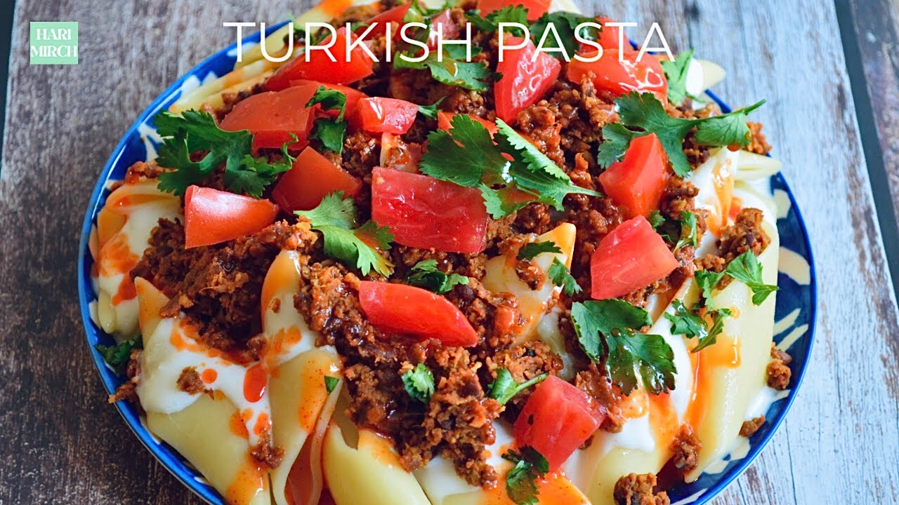 Viral Turkish Pasta Recipe - YouTube