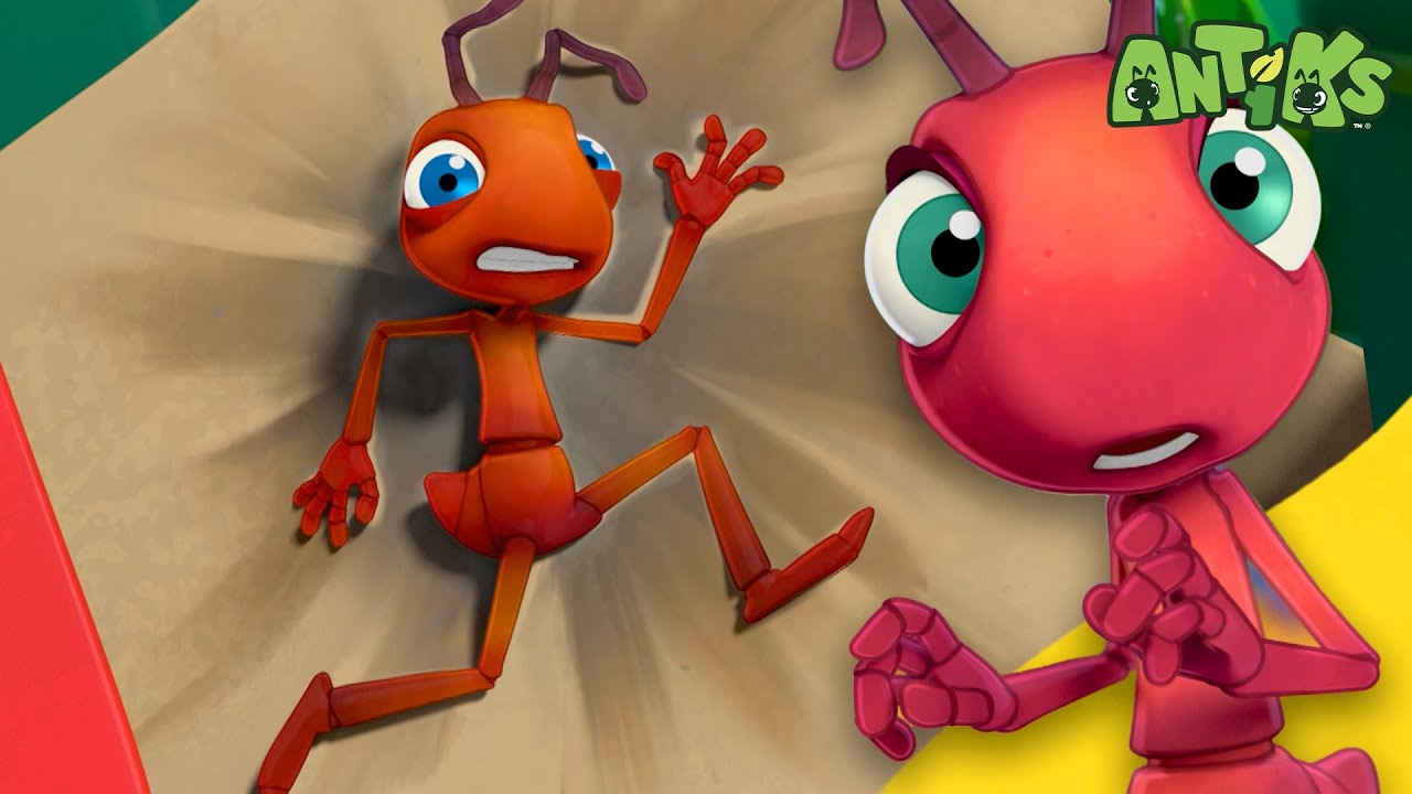 Road Block | Animals for Kids | Animal Cartoons | Funny Cartoons ...