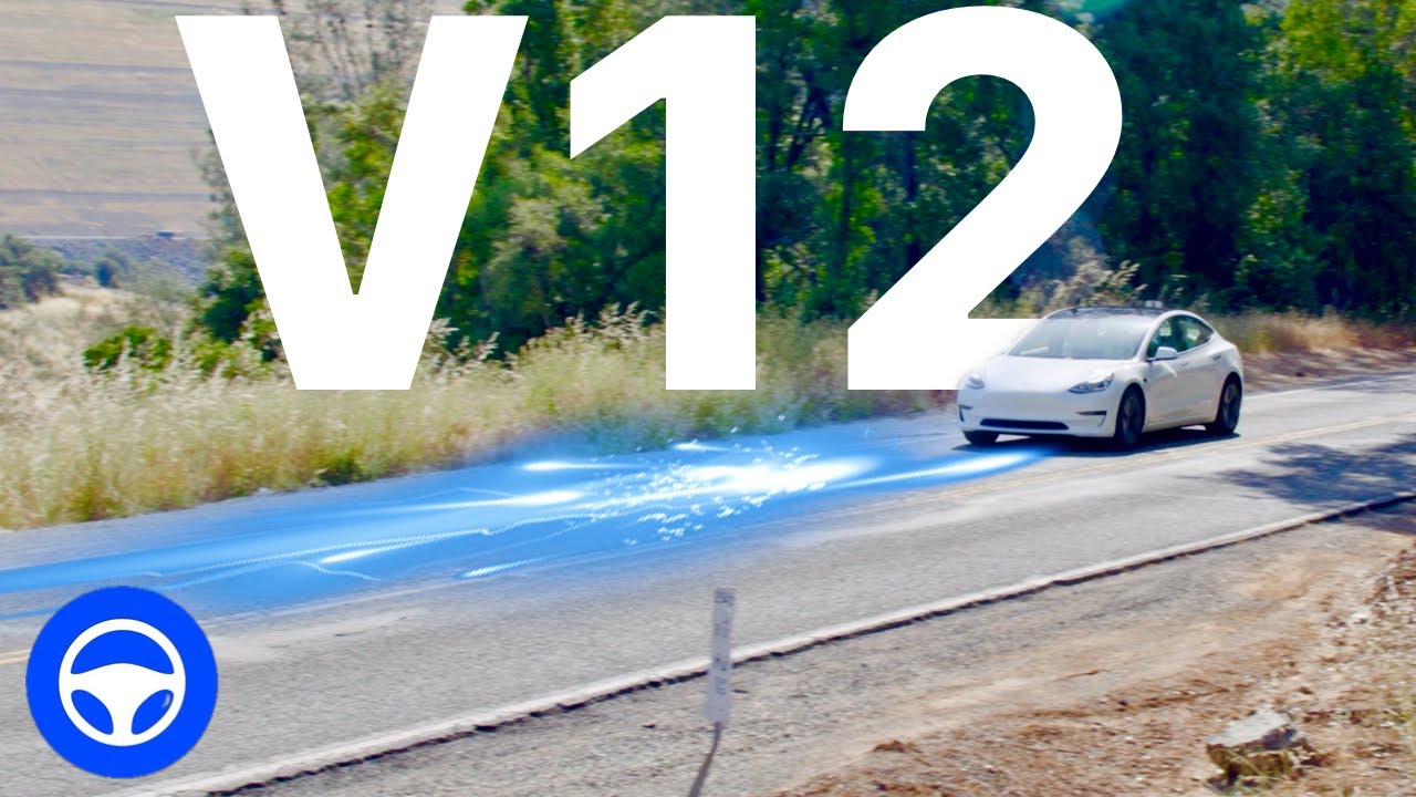 FSD Beta V12 is HERE! First Impressions! - YouTube