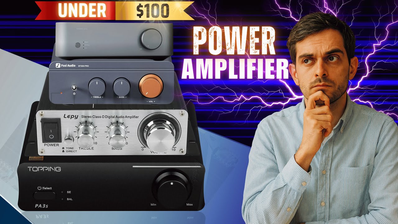 Budget Power Amplifiers Under $100 | Best Power Amp Picks for Home ...
