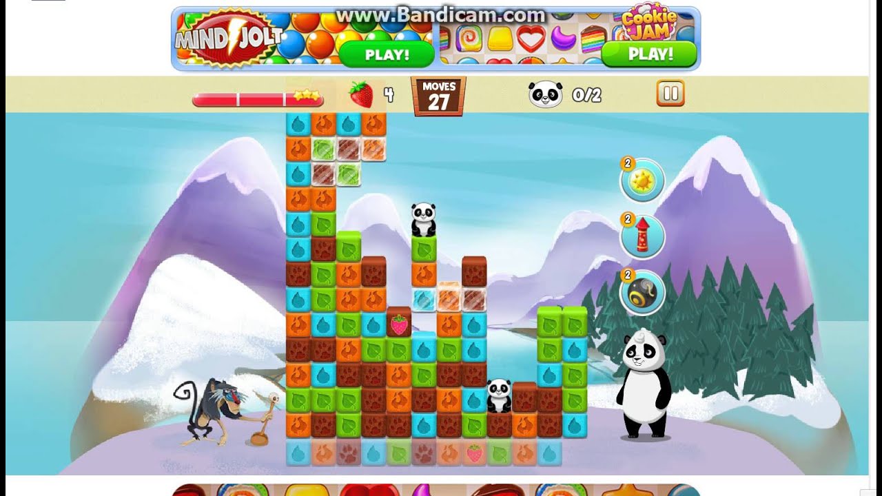 Panda Jam Level 35 - YouTube