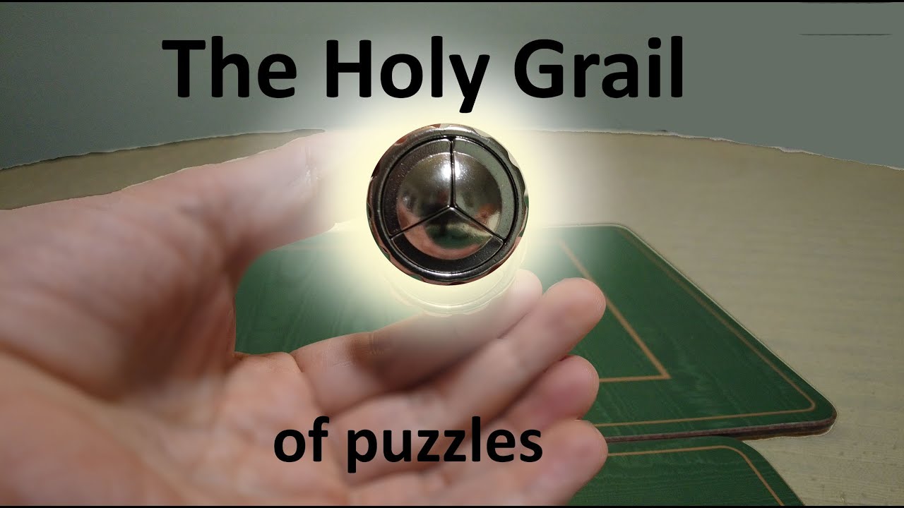 Hanayama Cast Cylinder puzzle (unboxing and solution) Huzzle - YouTube