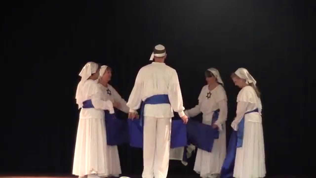 Messianic Dance - Davidic Praise Dancers - SING HALLELUJAH - YouTube