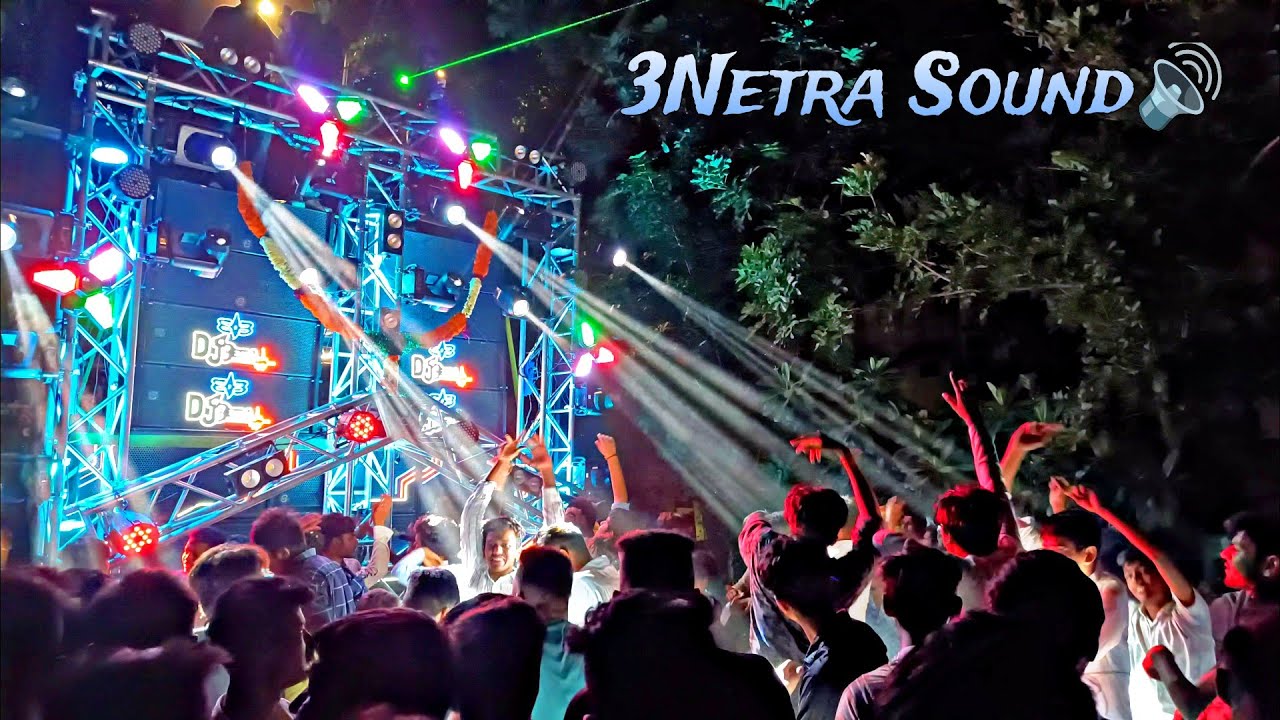 Vadodara First Ganpati Aagman 2023 !! 3Netra Sound !! #captionbaroda ...