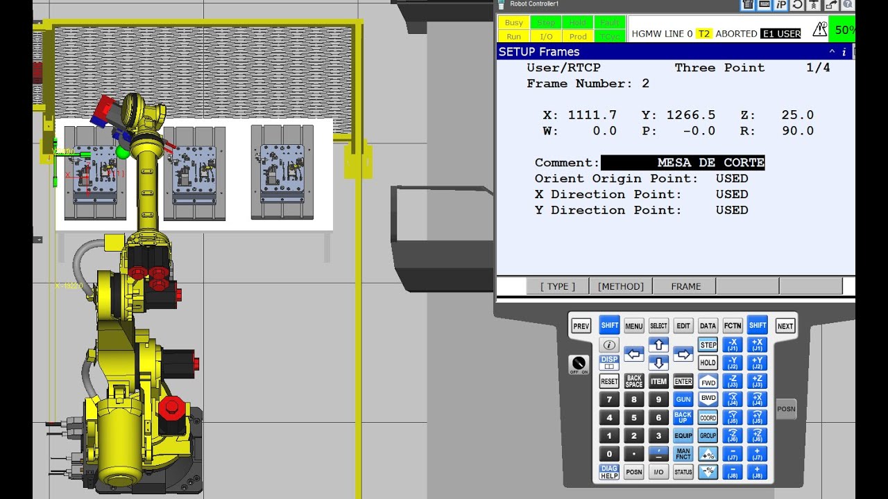 AULA 04 FANUC - Frame - YouTube