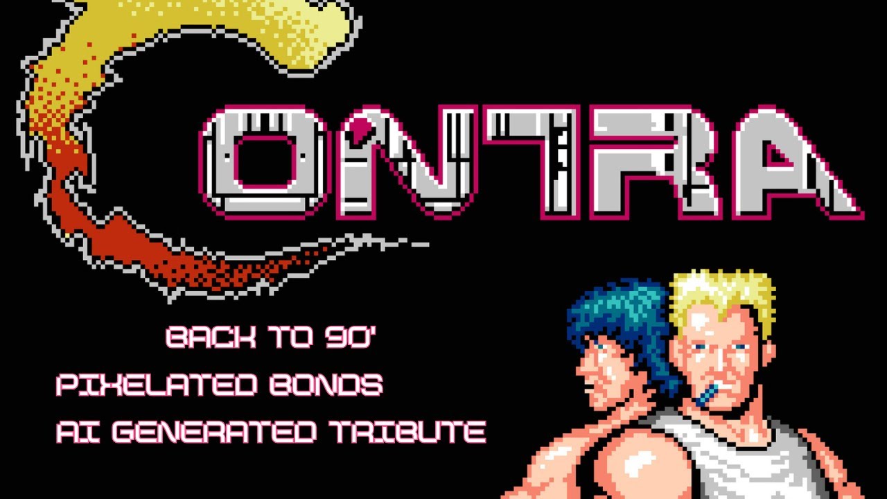 Pixelated Bonds - NES Contra - AI Cover - YouTube