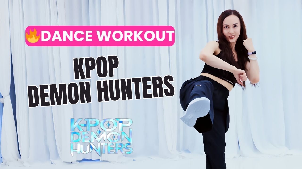 12 minute Kpop Dance Workout 🔥 | Kpop Demon Hunters | Full Body Kpop ...