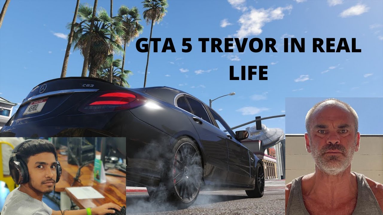 GTA 5 || TREVOR in real life || rich life || Steven Ogg - YouTube