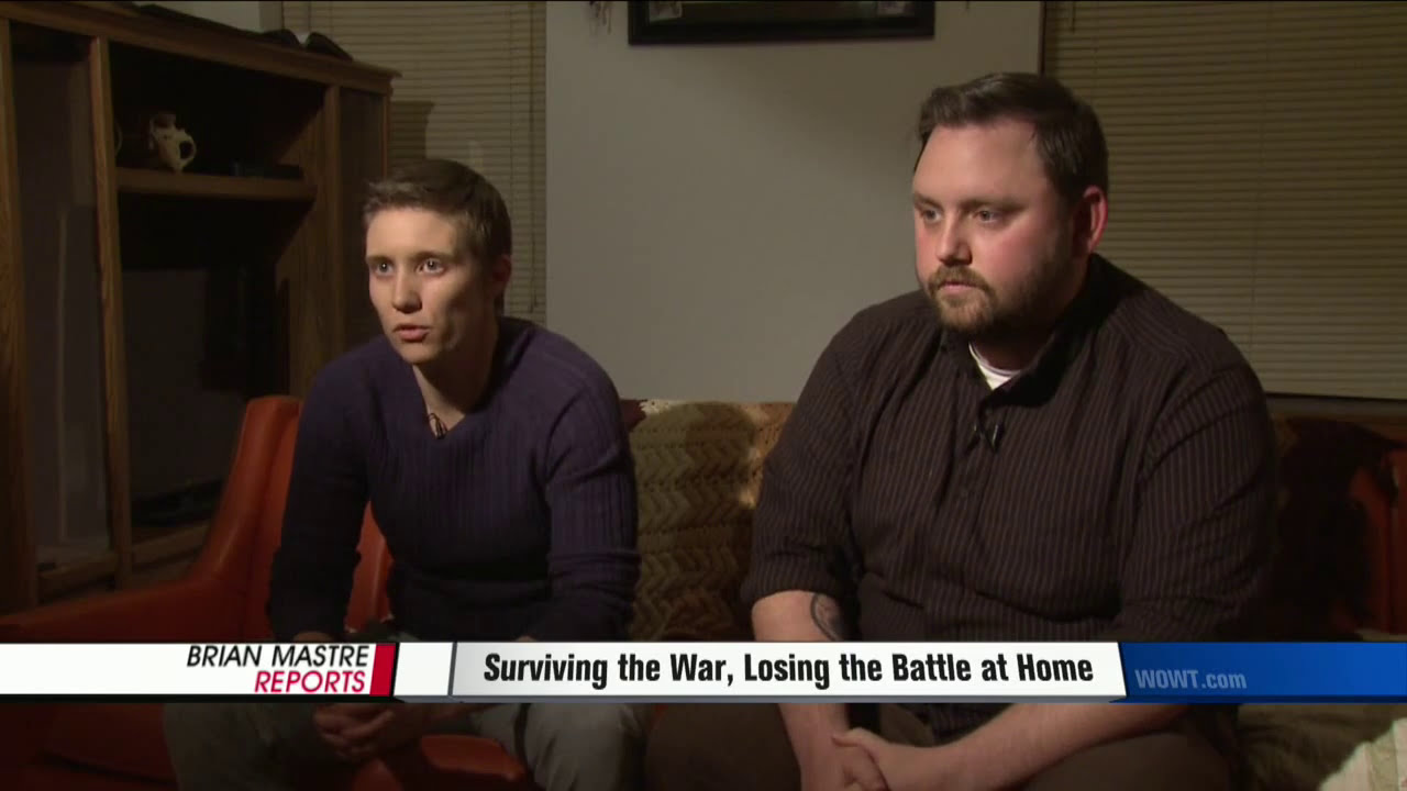 Brian Mastre Reports - Surviving the War; Losing the Battle at Home ...
