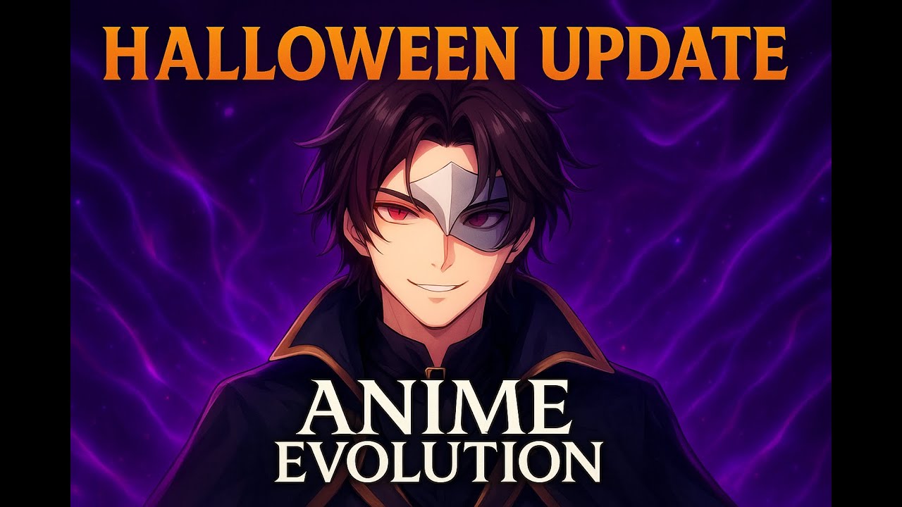 🎃 Anime Evolution HALLOWEEN UPDATE – All New Events, Units & Rewards! 👻 ...