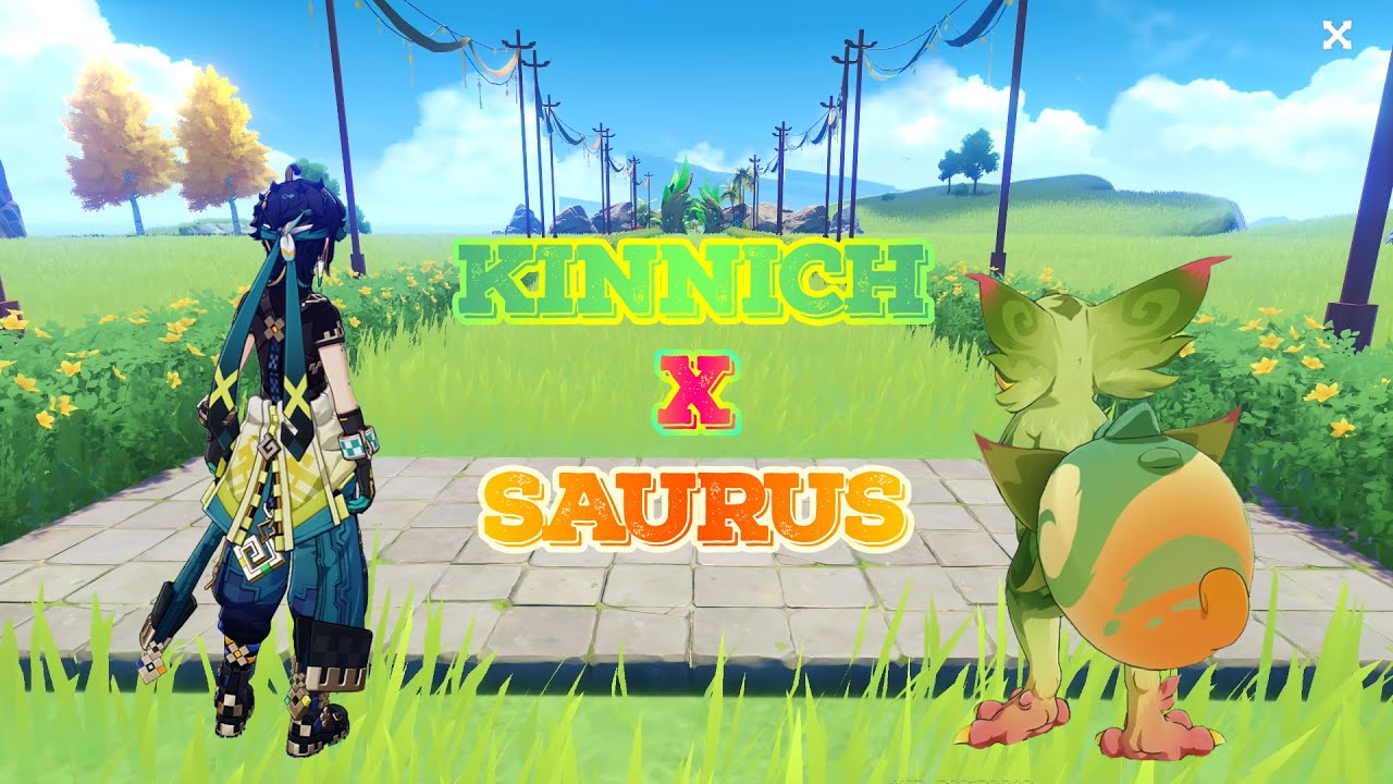 Kinnich Swing Vs Saurian Swing - YouTube