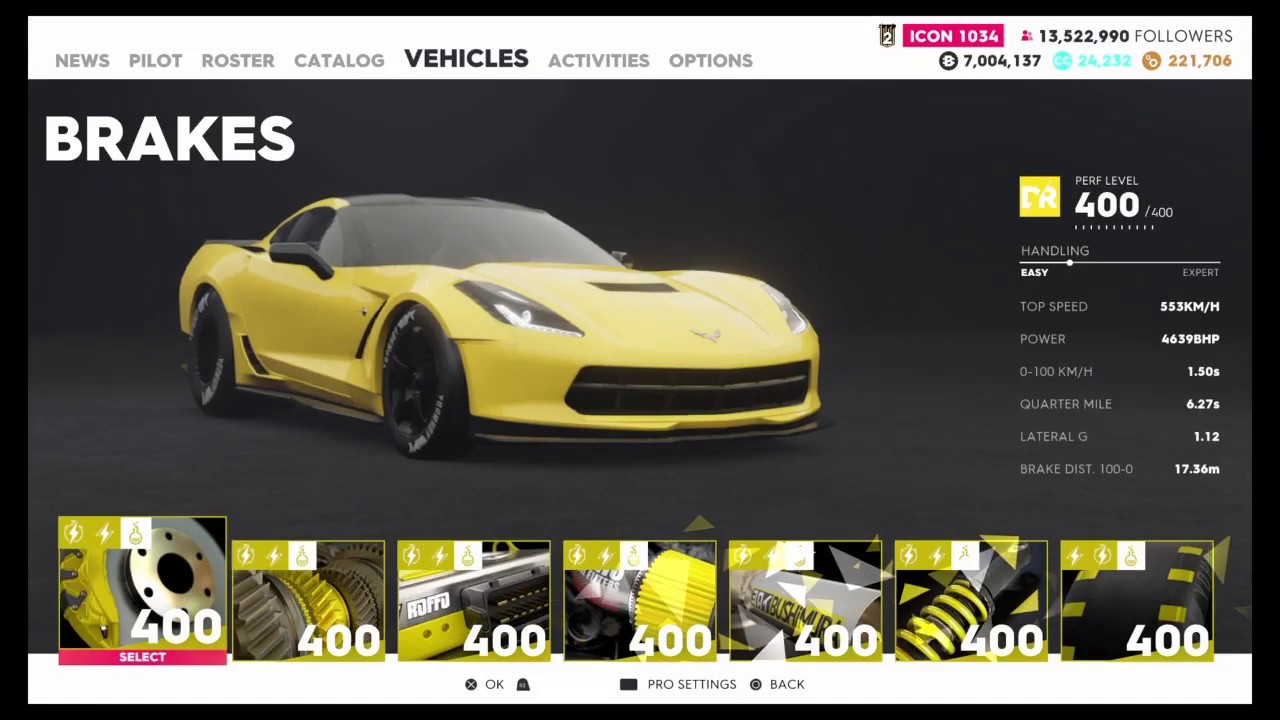 The crew 2 best drag escape pro settings - YouTube