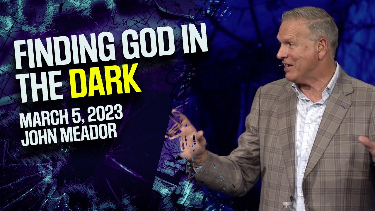 March 5, 2023 / Finding God in the Dark / Euless - YouTube